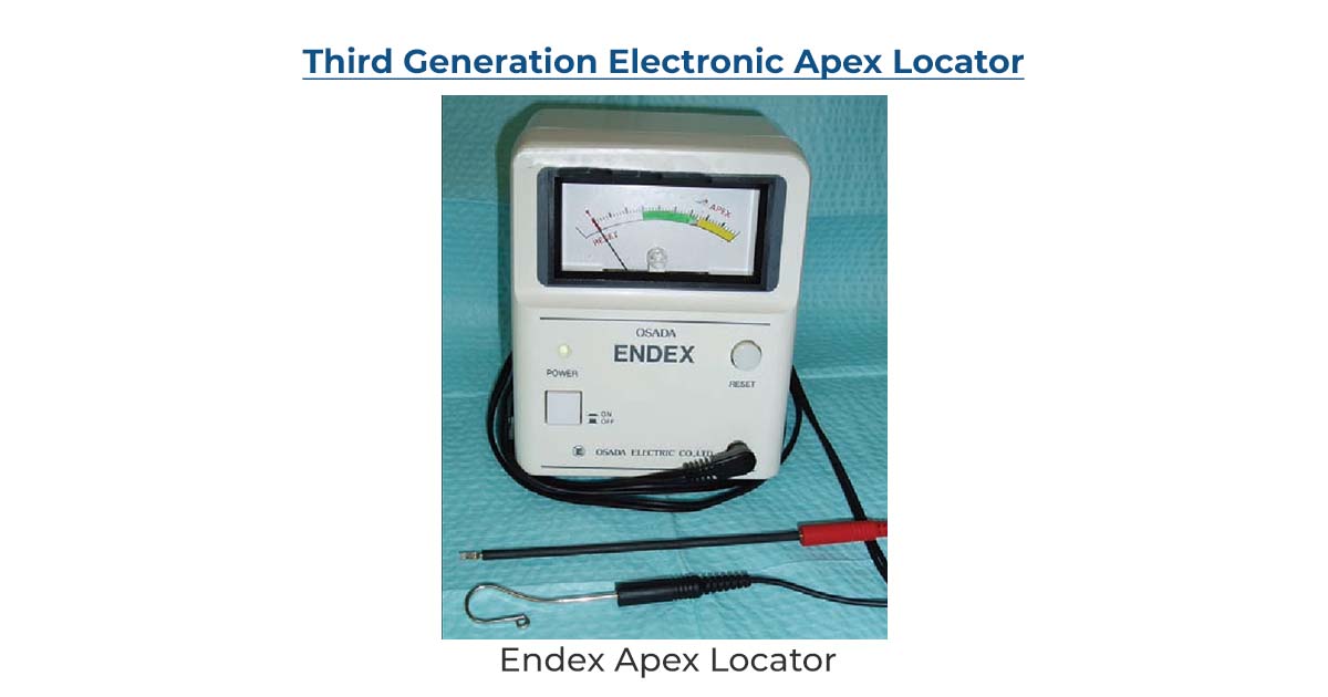 Electronic Apex Locators and their Generations - Dentalkart