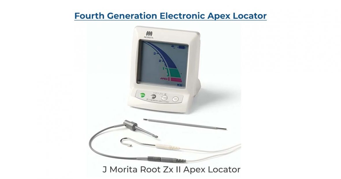 Electronic Apex Locators and their Generations - Dentalkart