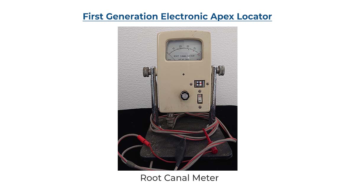 Electronic Apex Locators and their Generations - Dentalkart