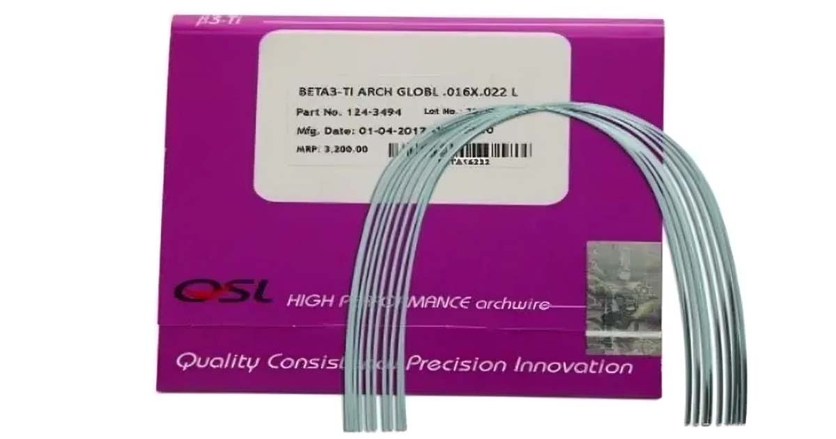 Orthodontic Archwires: Latest Advances in Orthodontic Technology