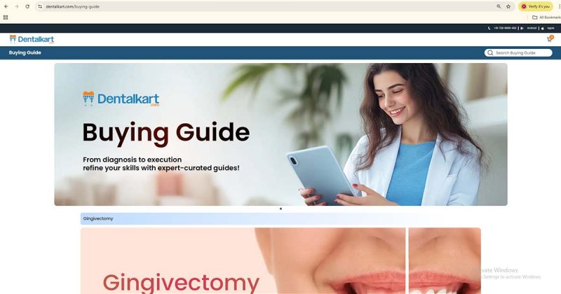 Buying Guide: Procedure Prep & Product Selection by DentalKart