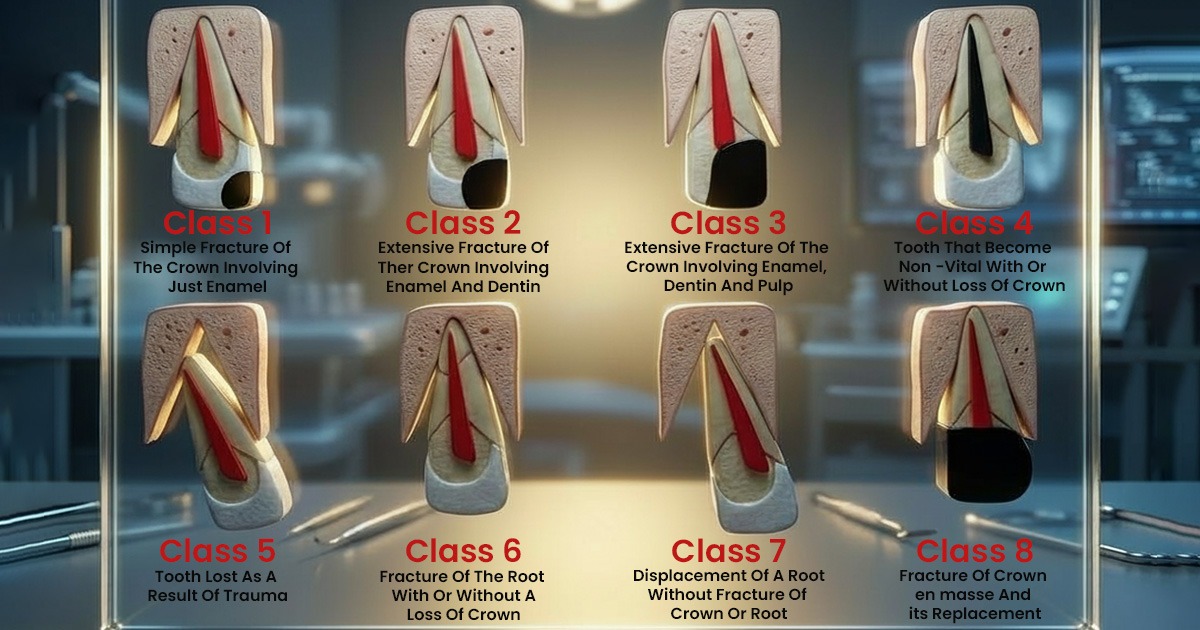 Dental Trauma: Clinical Guide to Ellis Classification & Management