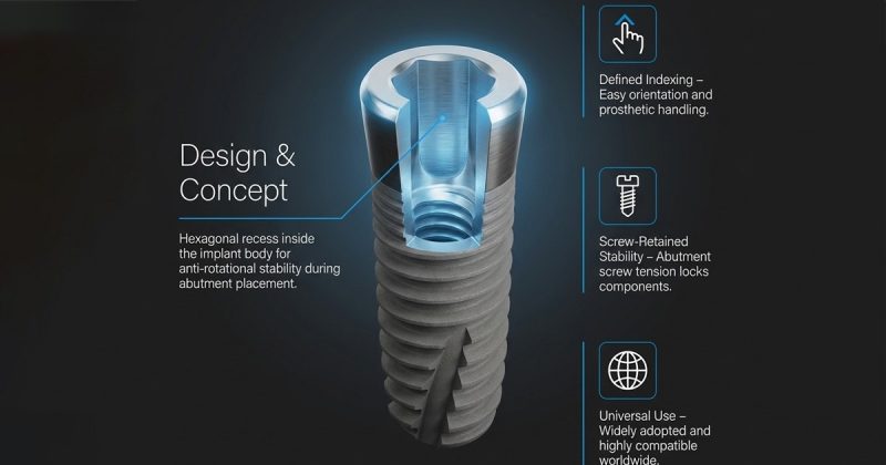 Internal Hex vs Conical Implant Connections: A Clinical Guide